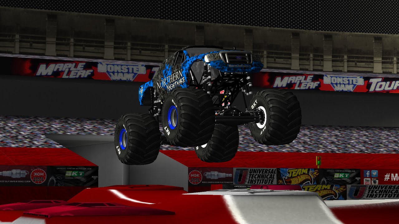 Northern Nightmare Ice Showcase! - YouTube