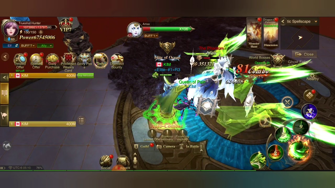 Dragon Storm Fantasy Arisa T10 Apocolyptic Spellscape! (Android&IOS ...