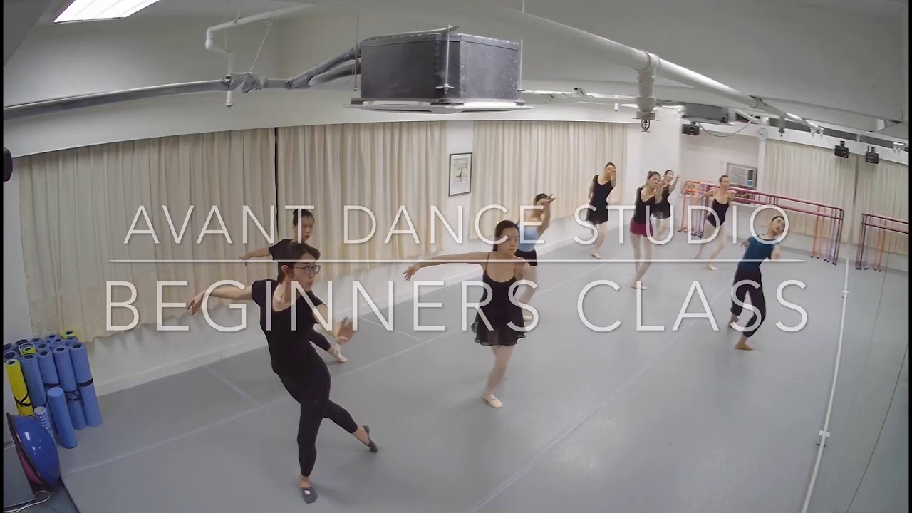Avant Dance Studio 成人芭蕾舞學校 芭蕾舞初班Adagio - YouTube