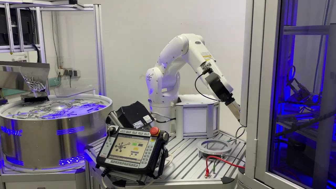 Quality Inspection Line - YouTube