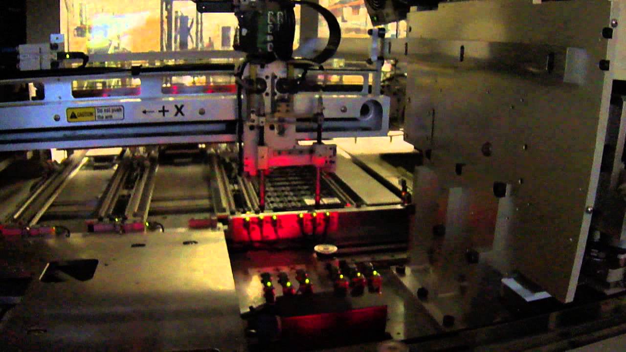 Seiko Epson NS6040 HANDLER - YouTube