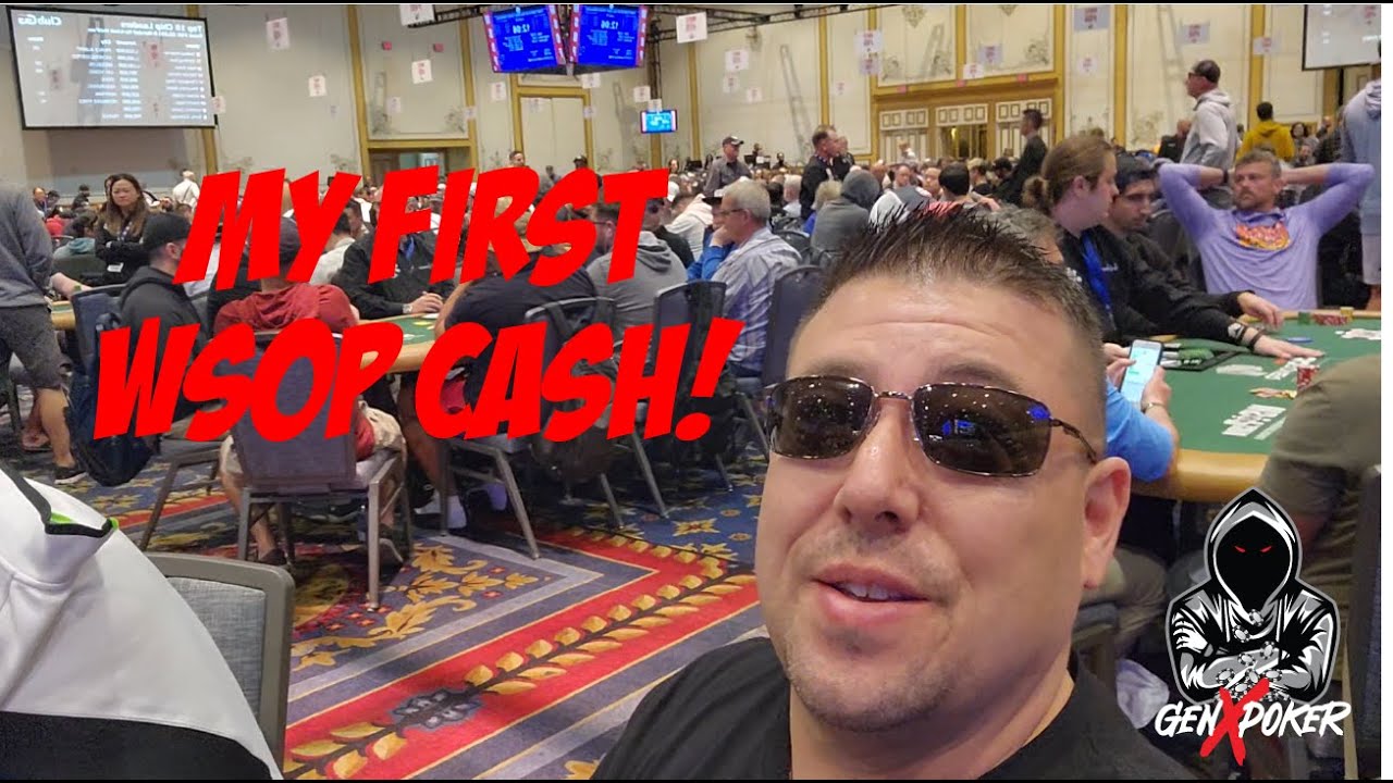 My First WSOP Cash - YouTube