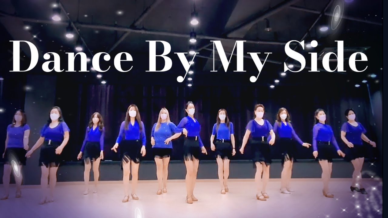 Demo - Dance By My Side Line Dance|Bachata|Beginner|바차타 - YouTube