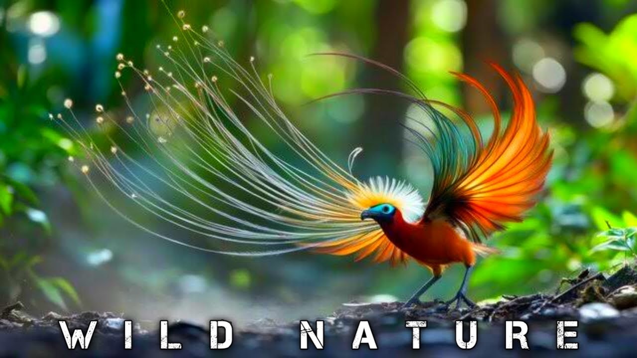 Wild Birds - Scenic Birds Documentary with Calming Sounds | Wild Nature ...