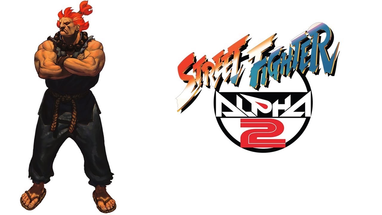 Street Fighter Alpha 2 - Akuma/Gouki (MIDI Remaster) - YouTube