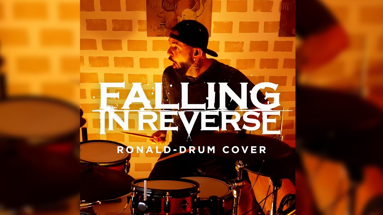 Falling In Reverse - Ronald - Drum cover - YouTube