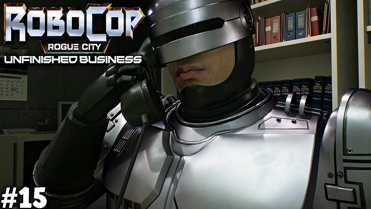 RoboCop Rogue City Unfinished Business Gameplay (PS5 Pro, Extreme) Part ...