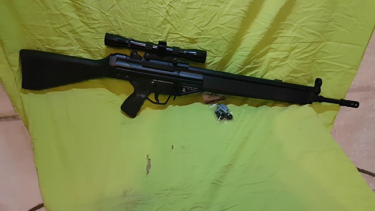 Classic Army HK G3 - YouTube