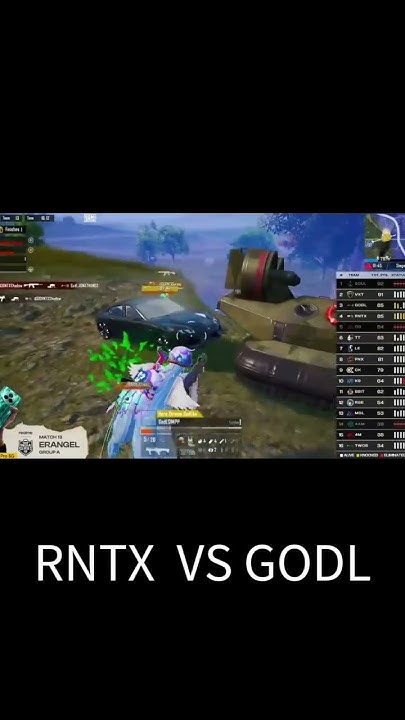 RNTX VS GODL IN BGIS - YouTube