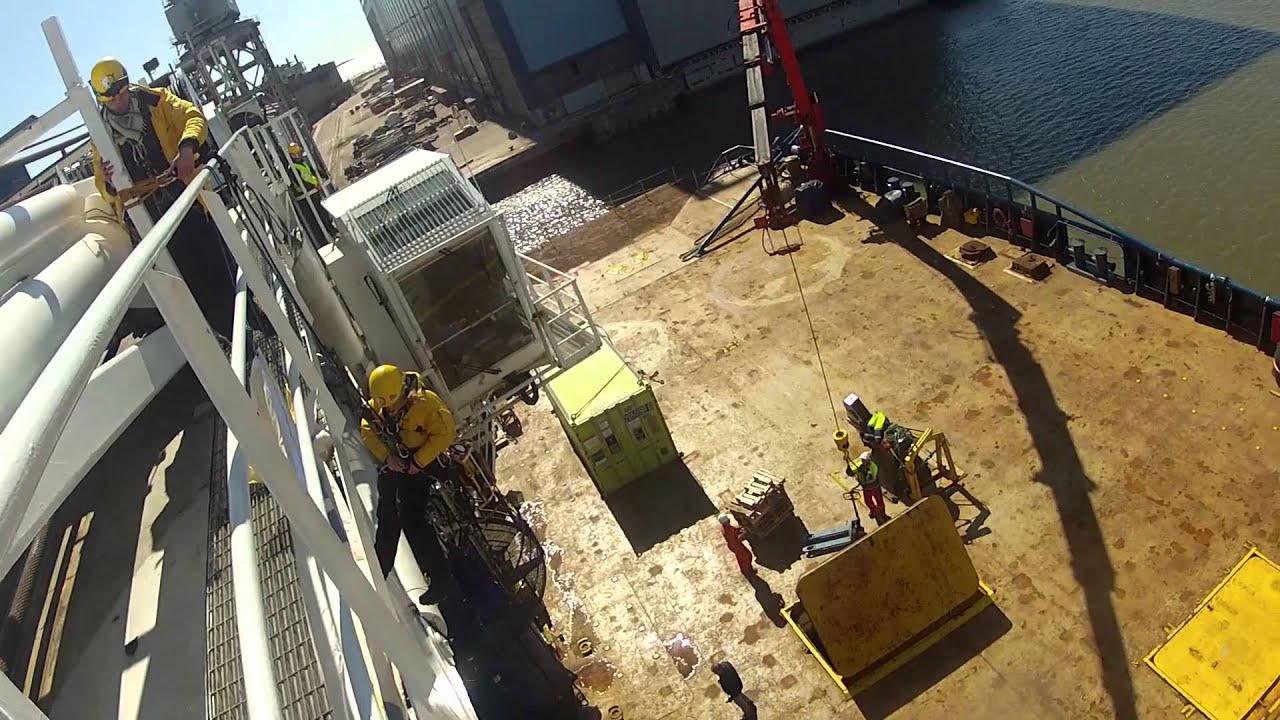 Footage from activists on Shell's icebreaker heading for the Arctic ...