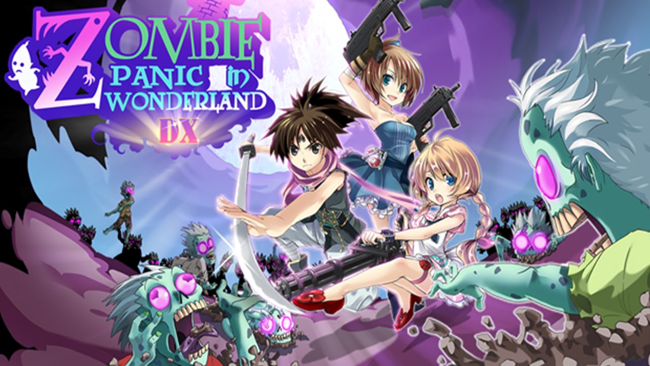 Zombie Panic In Wonderland DX Stage 1 iOS Gameplay YouTube zombie-panic-in-wonderland-dx-stage-1-ios-gameplay-youtube