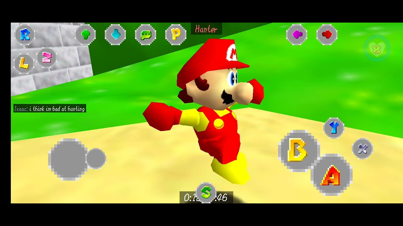 Sm64ex-coop android gameplay (part 3) - YouTube