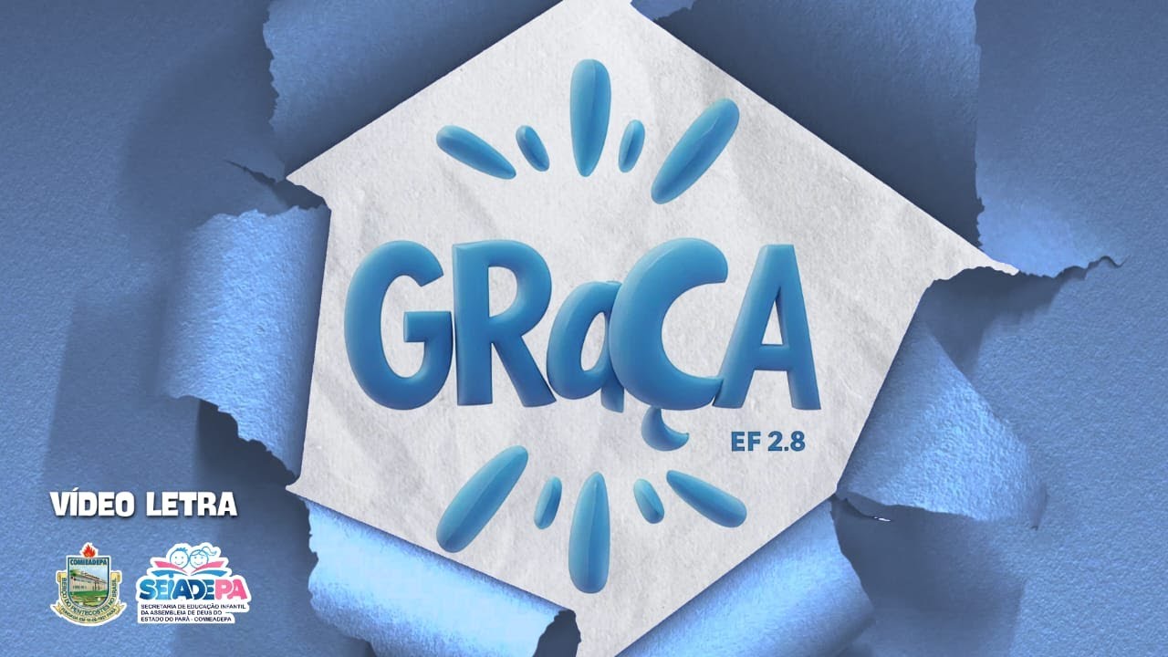 GRAÇA vídeoletra | EBF - YouTube