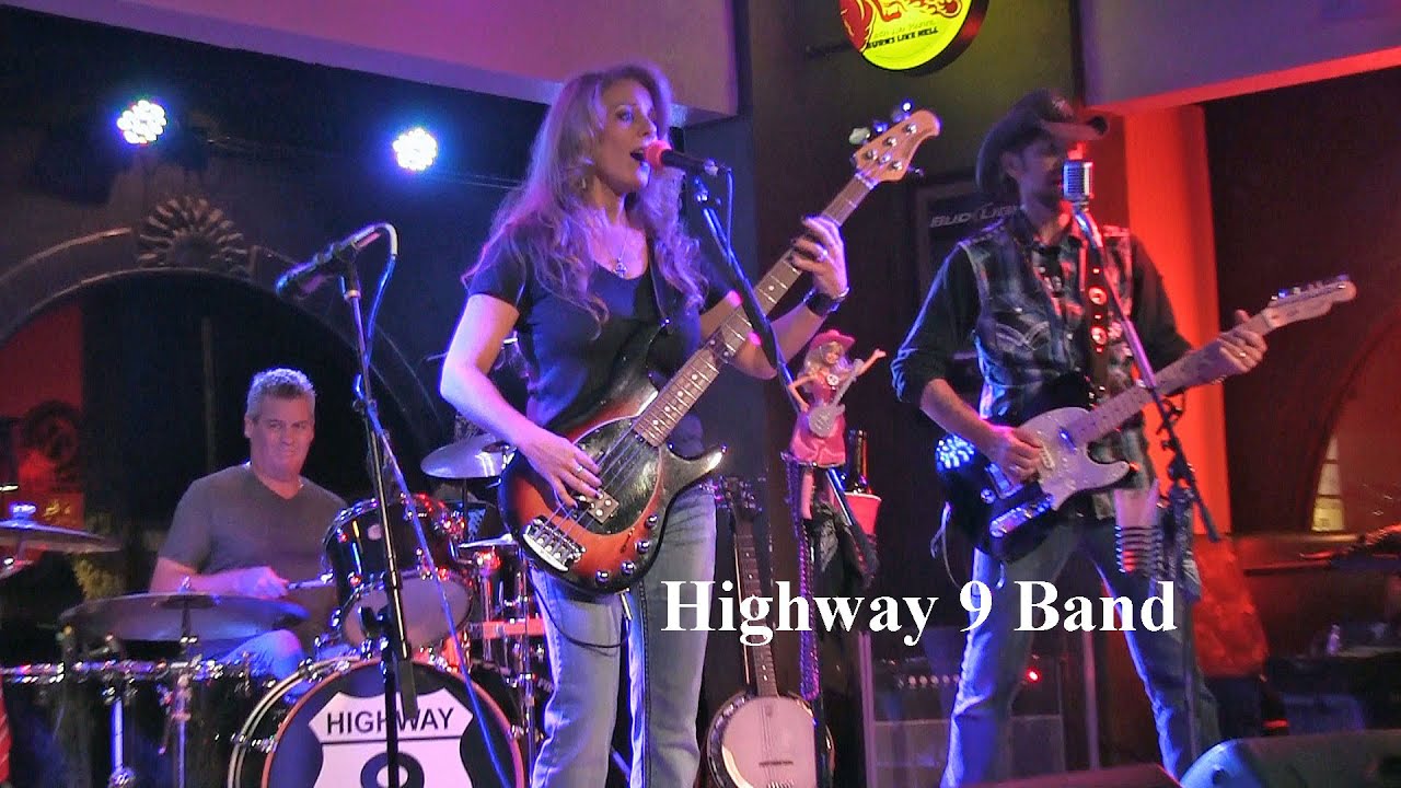 Highway 9 Band at the Liquid Lime in Kirkland, Last song - YouTube