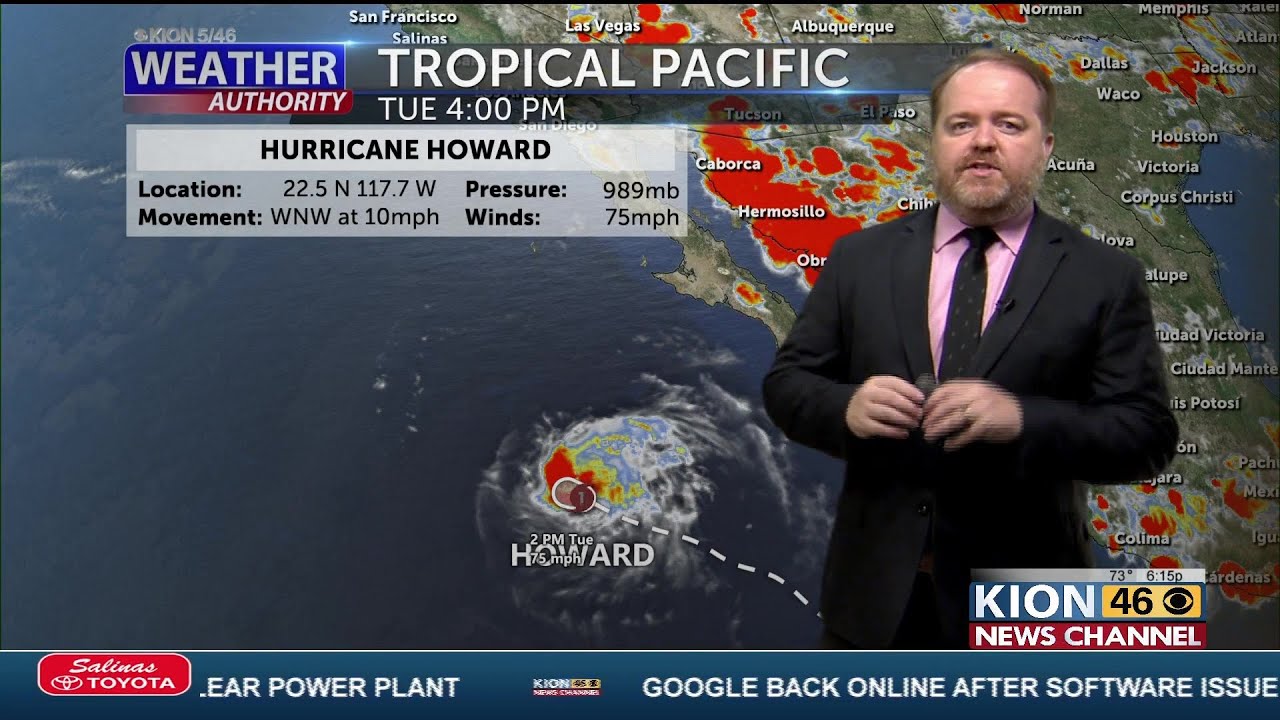Weather with Dann Cianca 8 9 22 - YouTube