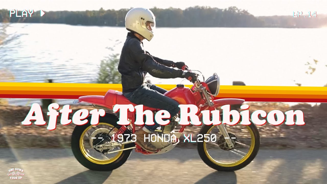 How Did A Vintage Motorcycle Do On The Rubicon Trail? - EP14 - YouTube