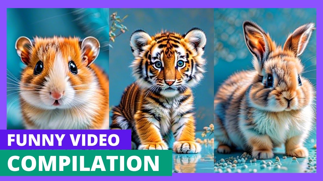 Cute baby animals Videos Compilation cute moment of the animals ...