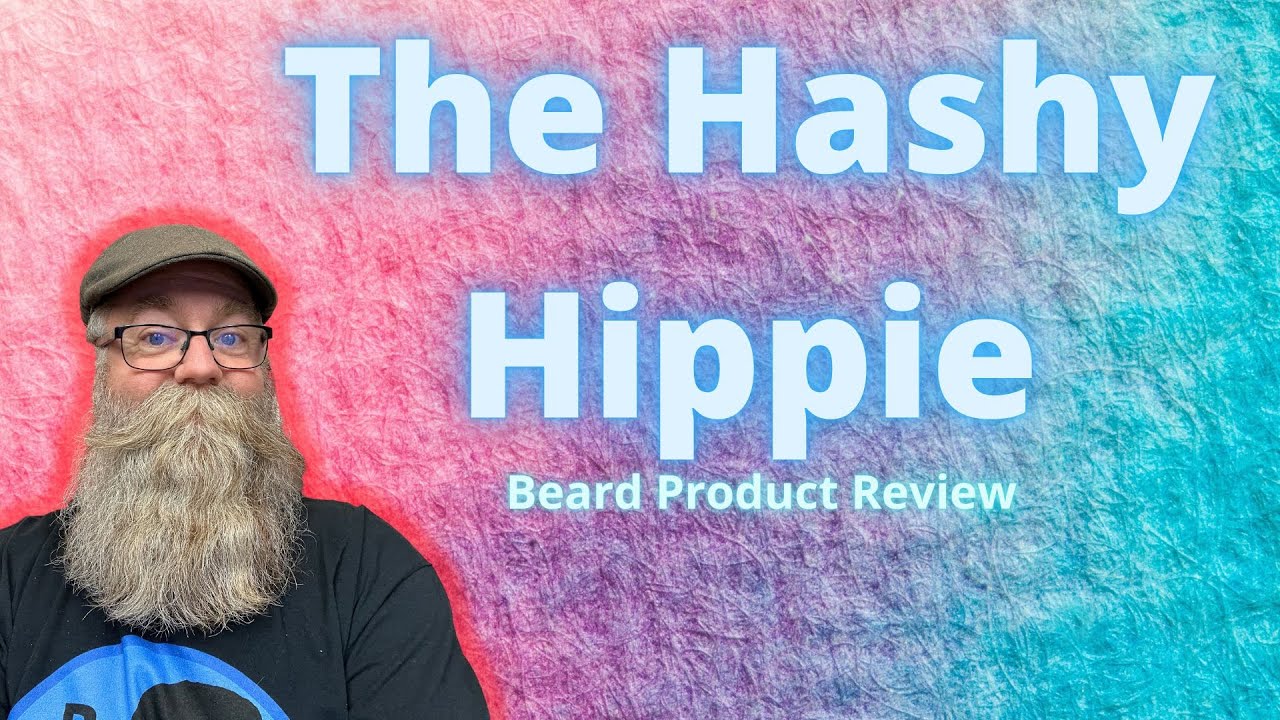 The Hashy Hippie Beard Product Review - YouTube