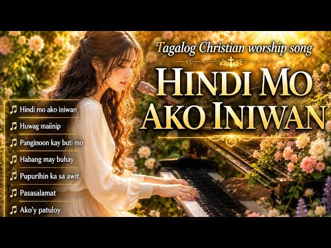 Hindi Mo Ako Iniwan | Tagalog Christian Worship Song With Lyrics | Praise & Worship 2026