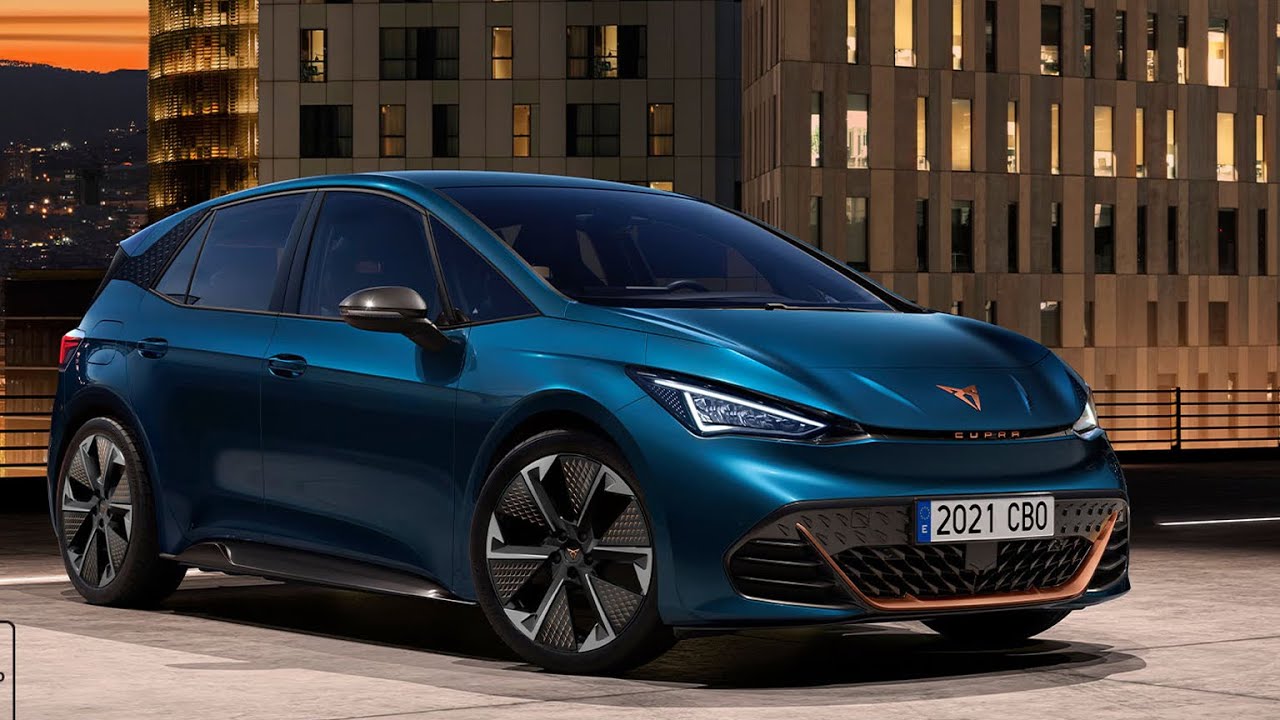 CUPRA Born: The Electric Hot Hatch You've Been Waiting For? | Full ...