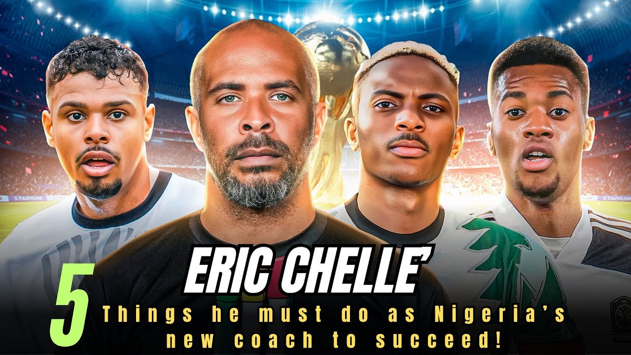 New players and 5 things Eric Chelle must do to succeed as new Super ...