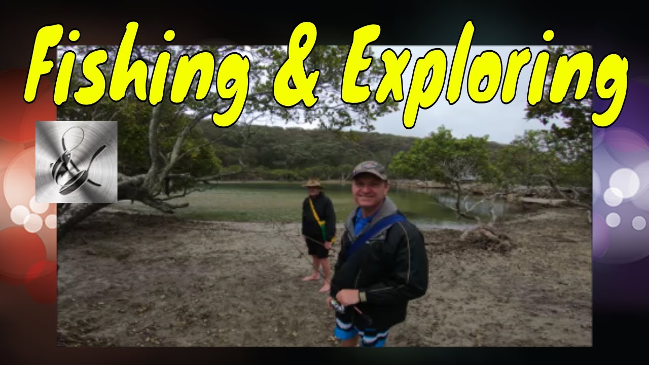 Fishing & Exploring | Fishing & Cooking | The Hook and The Cook - YouTube