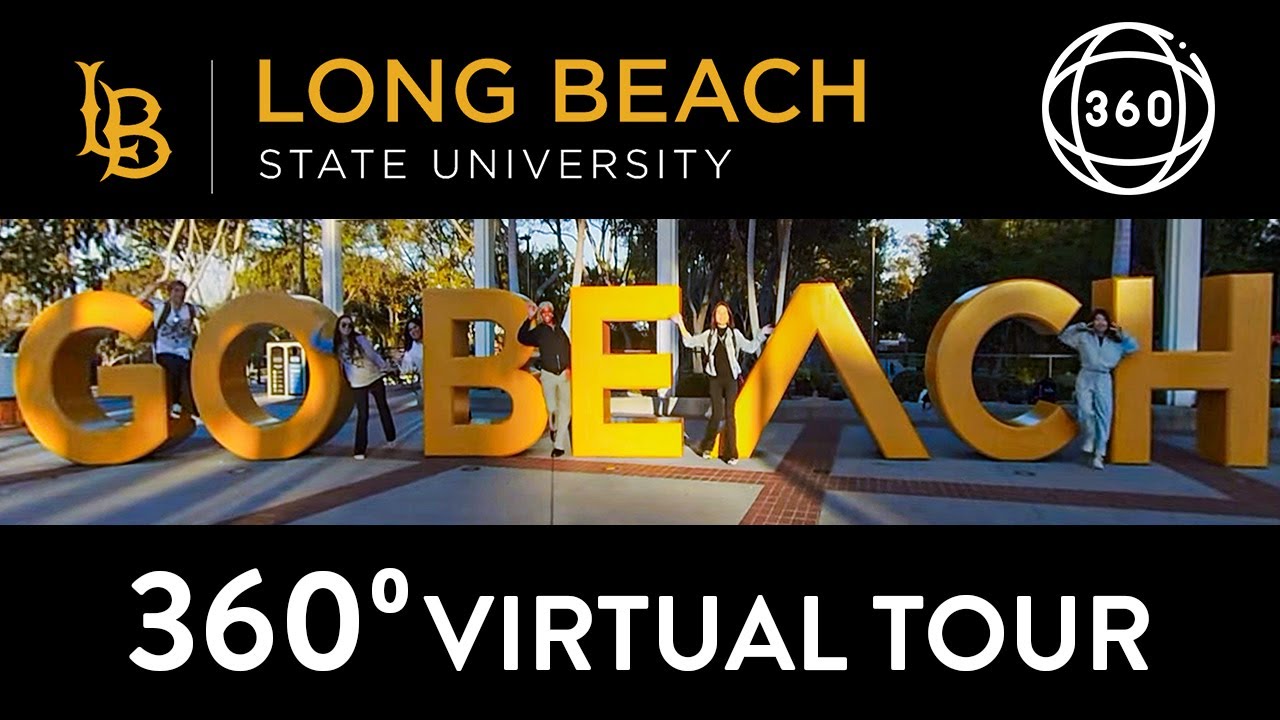 CSULB 360 Video Virtual Tour - YouTube