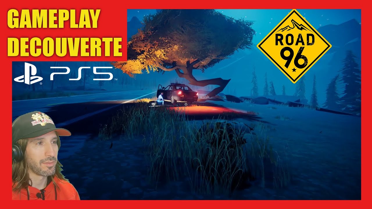 ROAD 96 PS5 - GAMEPLAY DECOUVERTE - YouTube