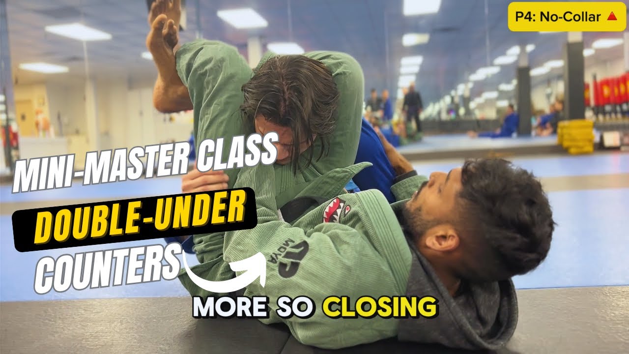 Mini Master Class: Defending the Double Under Stack Pass - YouTube