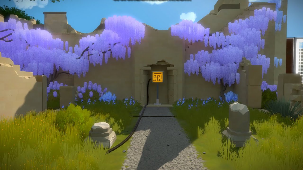 1. The Witness - How to solve every puzzle Level Intro gameplay - YouTube
