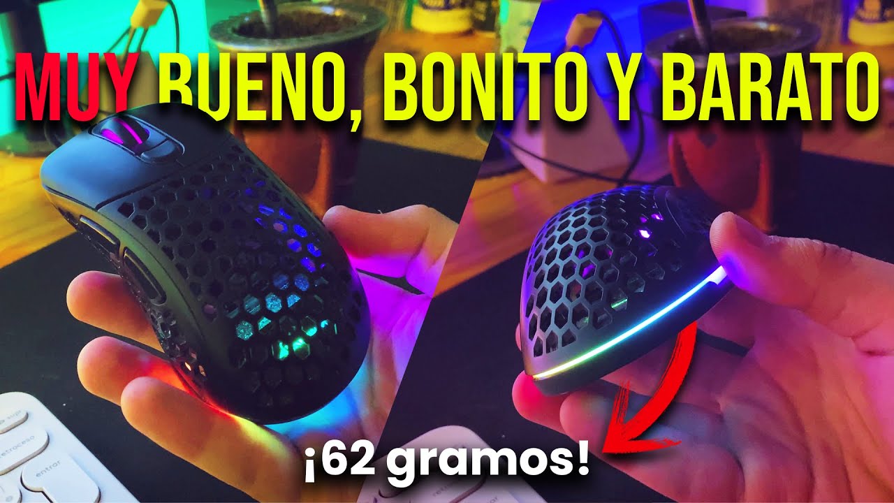 Este es el MEJOR mouse gamer ECONOMICO...🤯 - YouTube