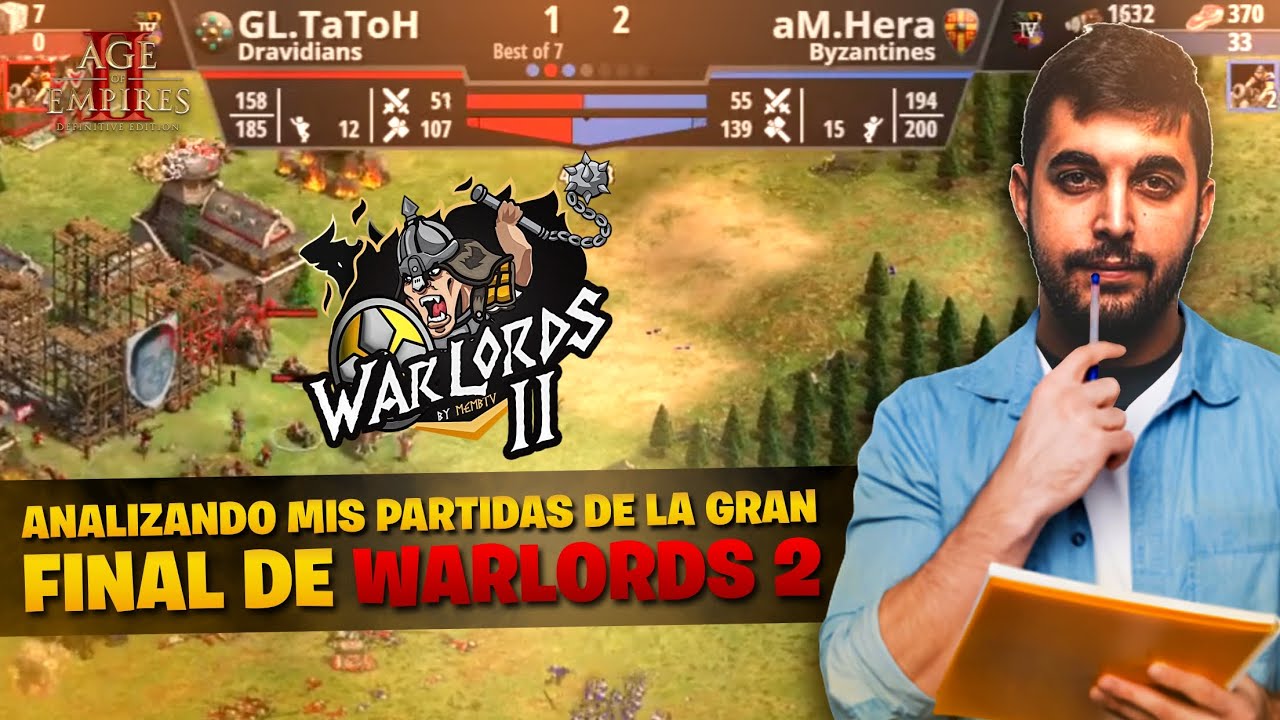 Análisis de la Final de la Warlords II vs Hera! - YouTube