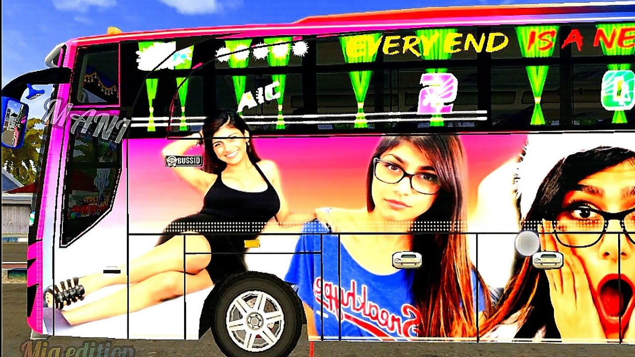 Jet bus livery /Mia khalifa edition /Bussid livery /bus simulator /hd ...