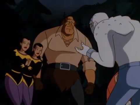 The chameleon shows its true colors (Batman: The Animated Series) - YouTube