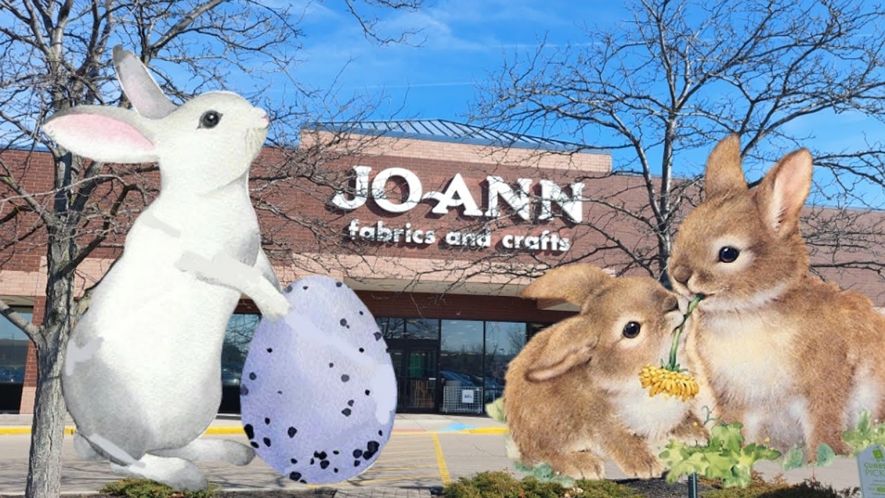 Joann Fabrics Easter Home Decor 2023 - YouTube