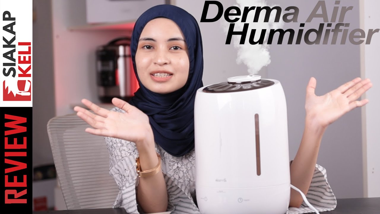 Azwa Terkejut Air Humidifier Ni Banyak Asap ! - YouTube