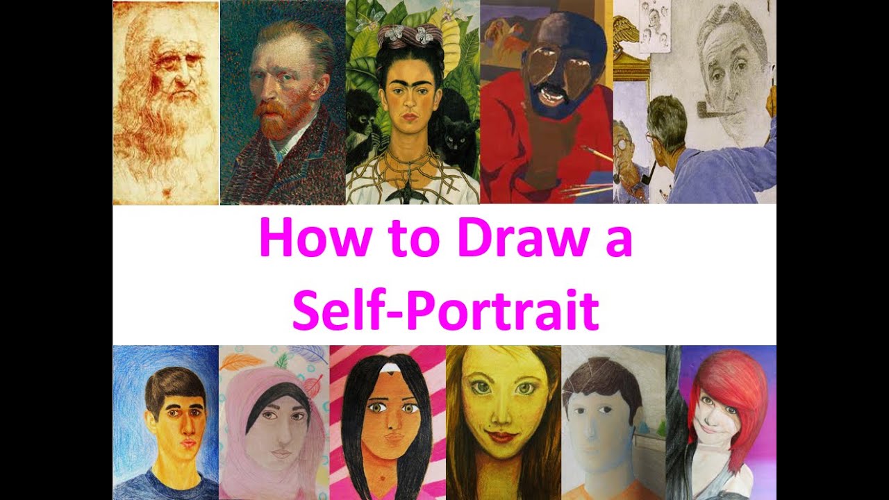 Mr. Linderman Self-Portrait Roll Out - YouTube