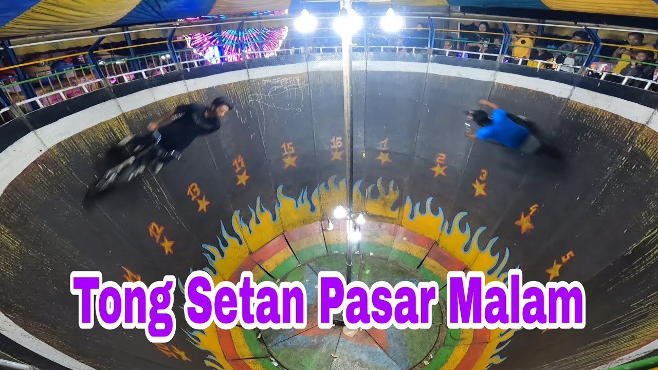 Tong Edan Atau Tong Setan Pasar Malam | Tahun 2023 - YouTube