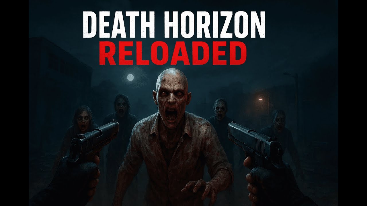 Death Horizon: Reloaded – The Most Intense Zombie VR Shooter on Quest 2 ...