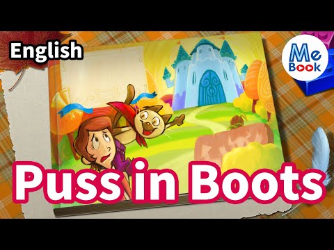 Puss in Boots｜English｜Story Book｜Picture Book｜Wonder Books｜With multilingual subtitles(CC)