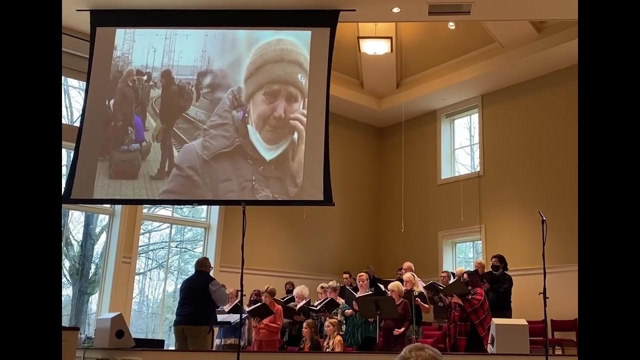 A Ukrainian Prayer, John Rutter - YouTube