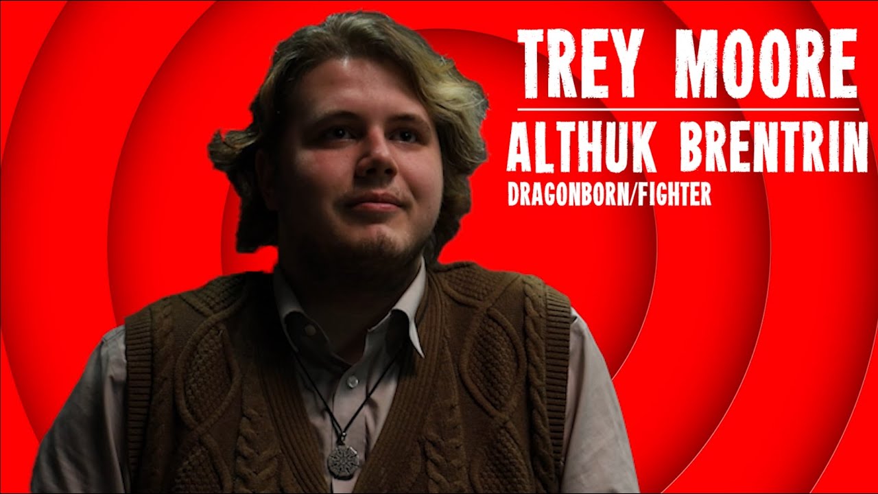 Red-Wolves and Ramparts - "Meet the players: Trey!" - YouTube