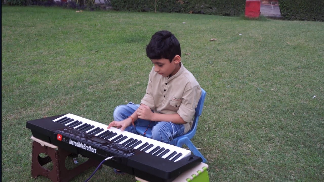 Balam Pichkari jo toone mujhe 🎹 by 🥰 Satvik lबलम पिचकारी जो तूने मुझे l ...