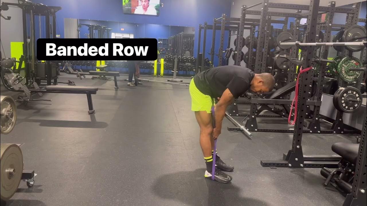 Banded Row Video Demo - YouTube