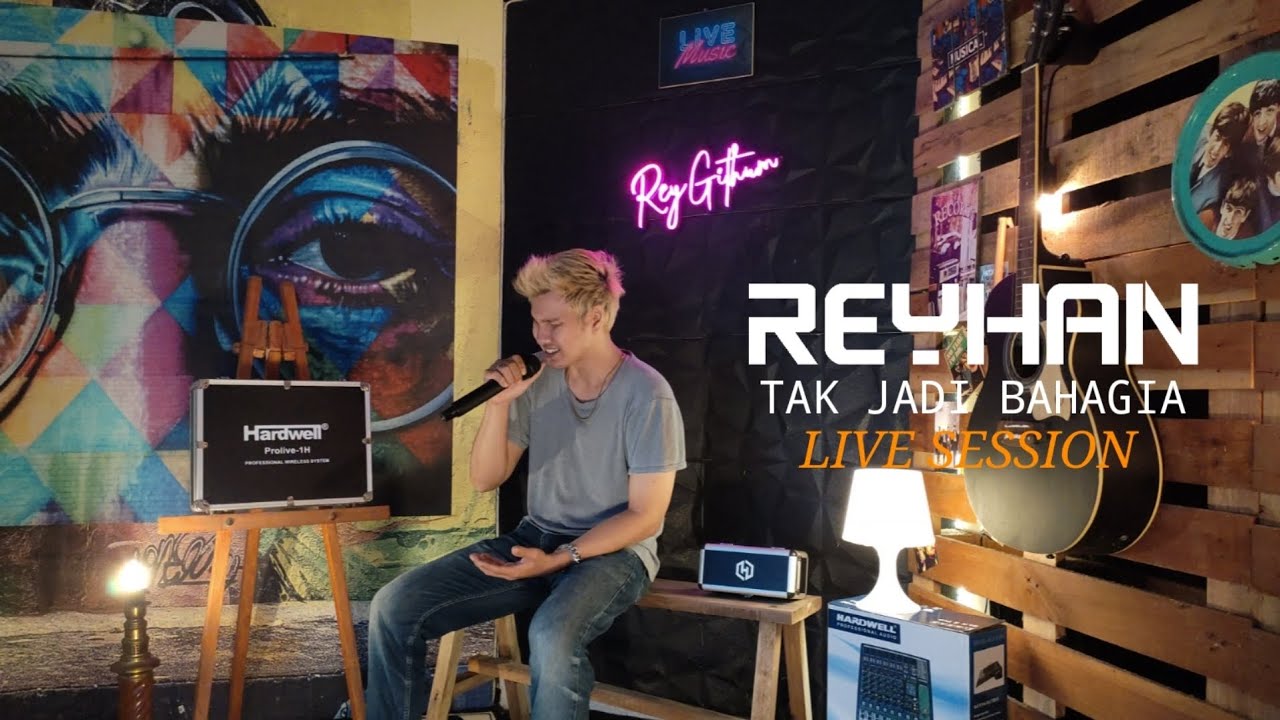 Tak Jadi Bahagia - Reyhan ( Live Session ) - YouTube