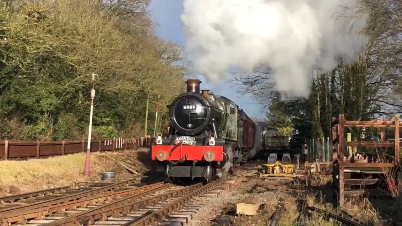 Battlefield Line Santa’s 2019 - YouTube