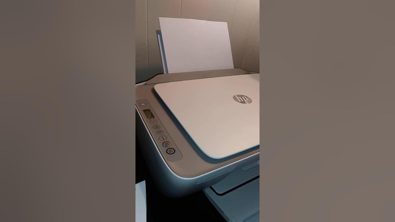 HP deskjet printer 2700 series setup. - YouTube