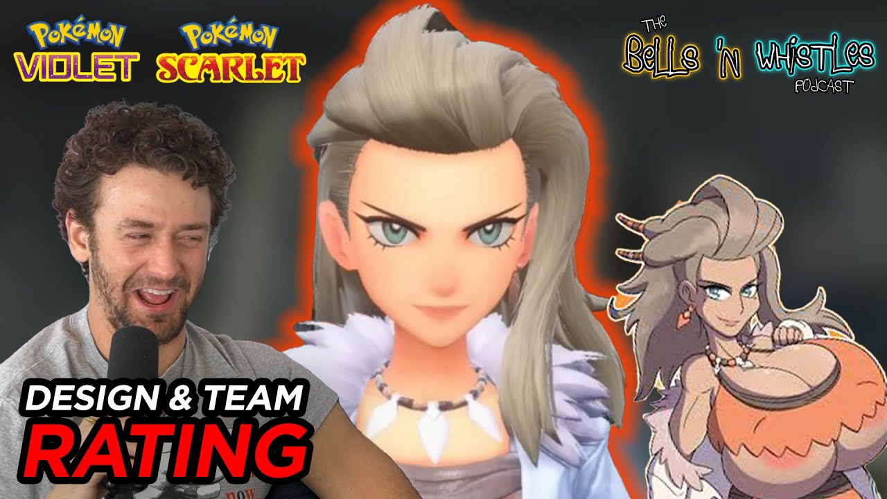 HOW GOOD IS PROFESSOR SADA? | Pokemon Scarlet & Violet Gen 9 - YouTube