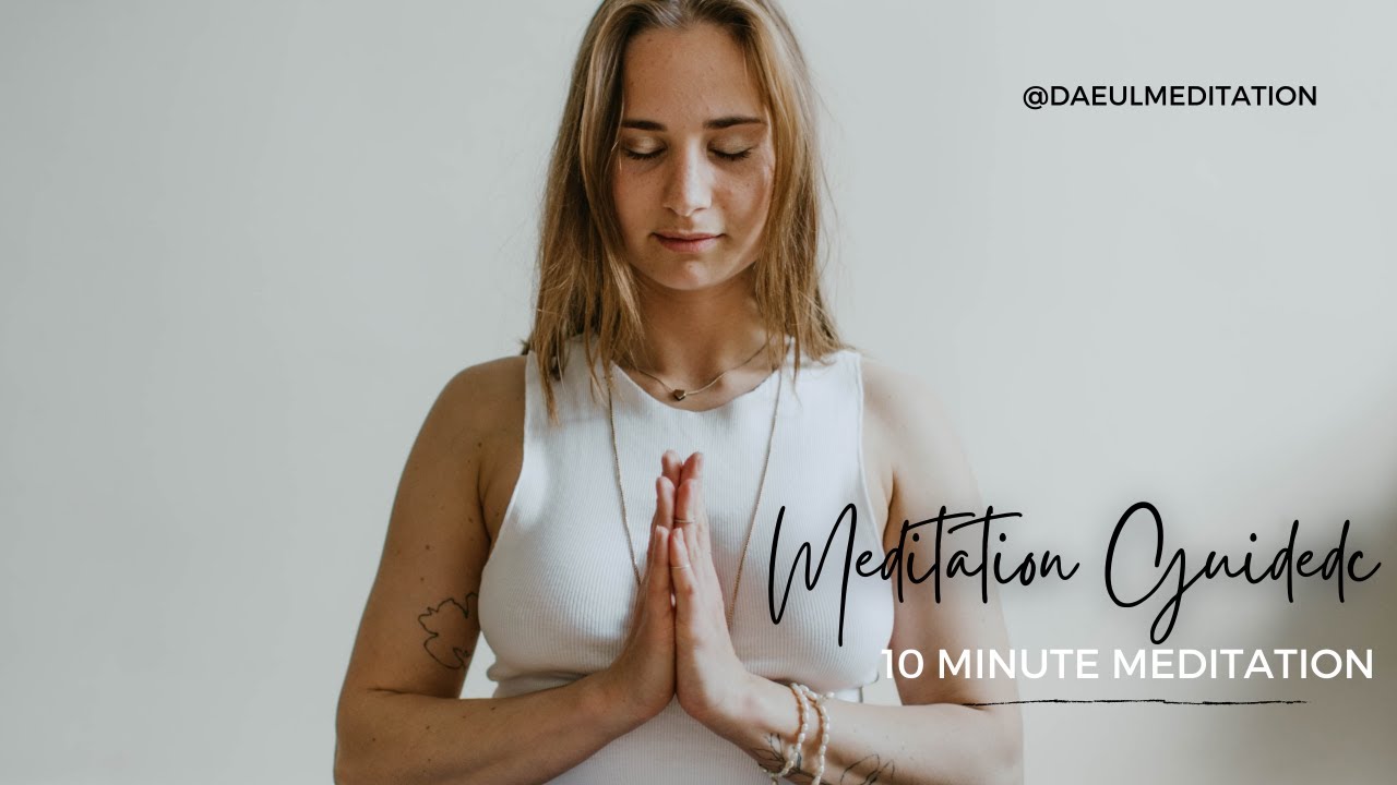 "Daily Meditation | Daily Calm | 10 Minute Mindfulness Meditation ...