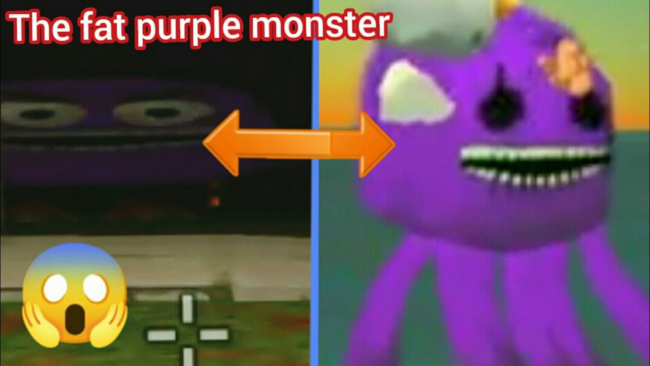 I founded fat purple monster in offline|Chicken gun|Я основал толстого ...